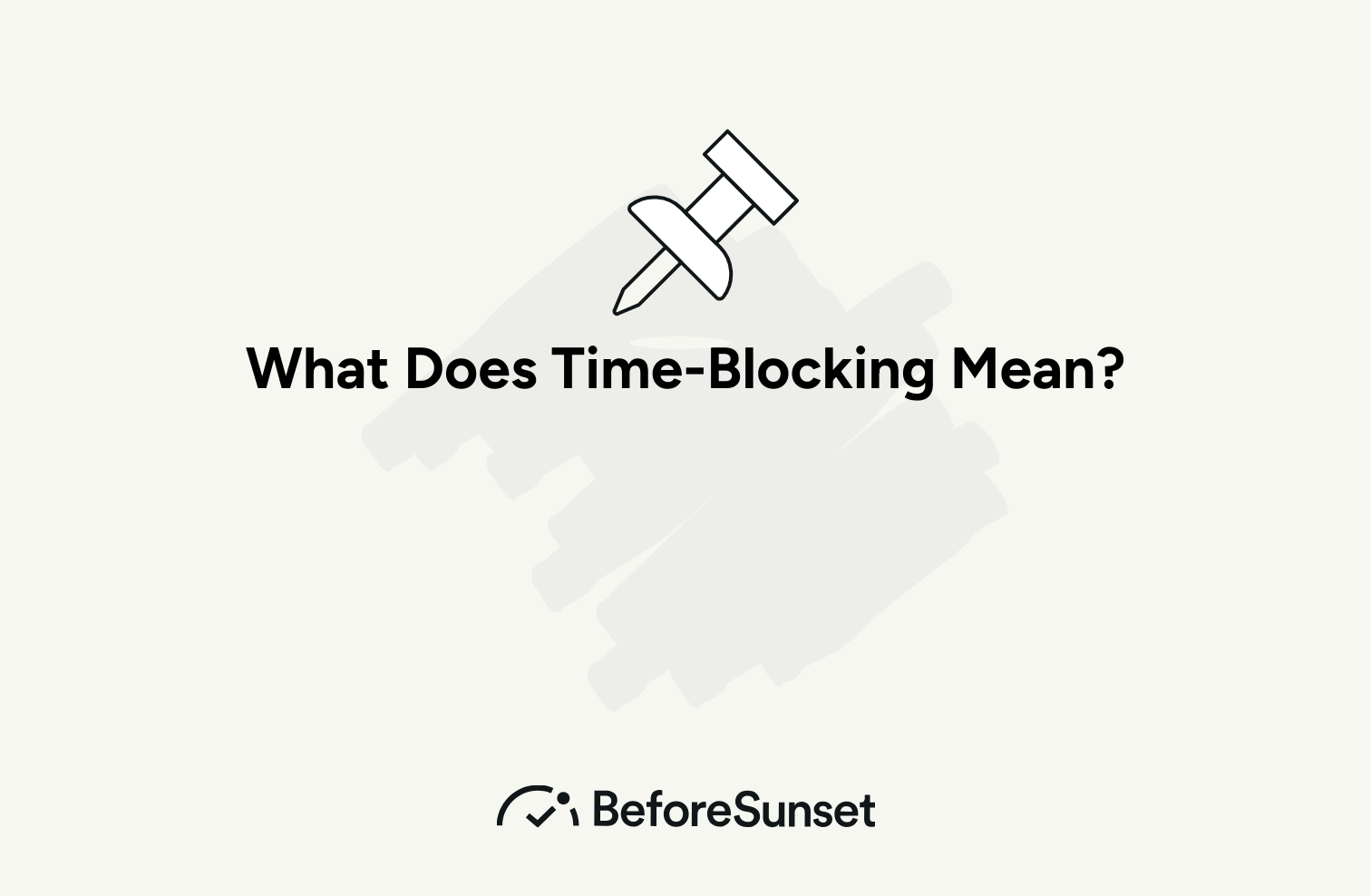 Time-Blocking Mean